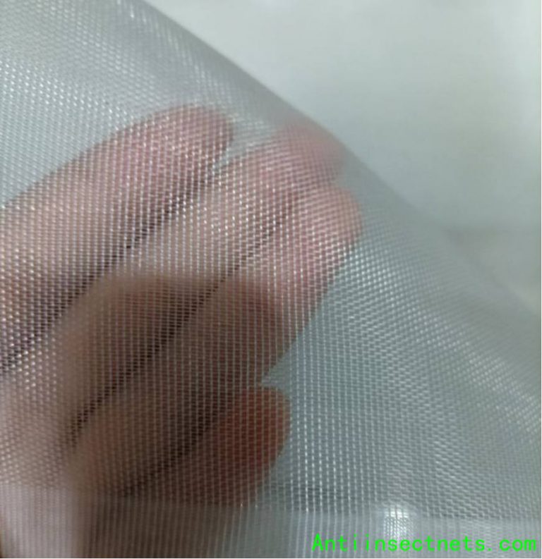 Insect-proof netting is the preferred product for vegetable pests ...